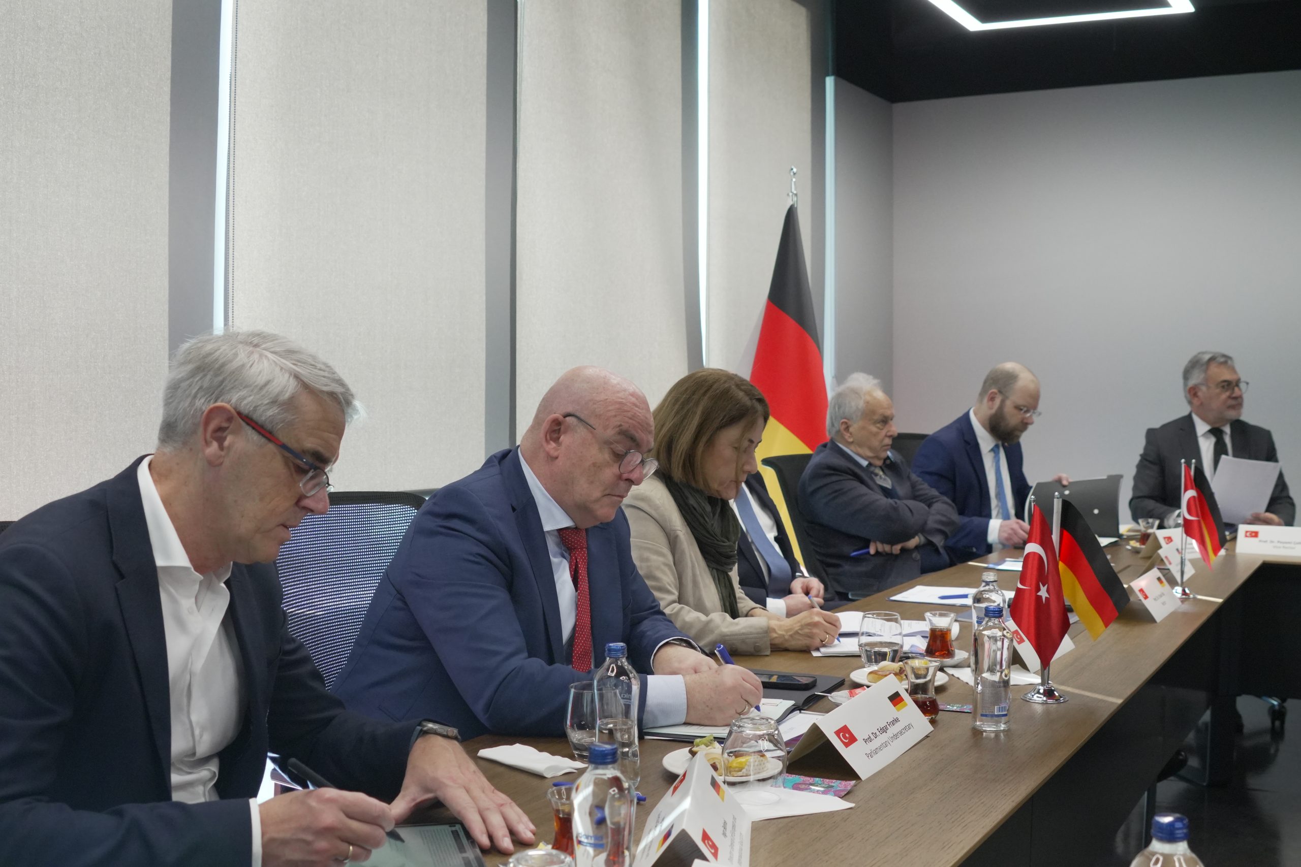 The German Ministry of Health Visited Istinye University for Healthcare ...