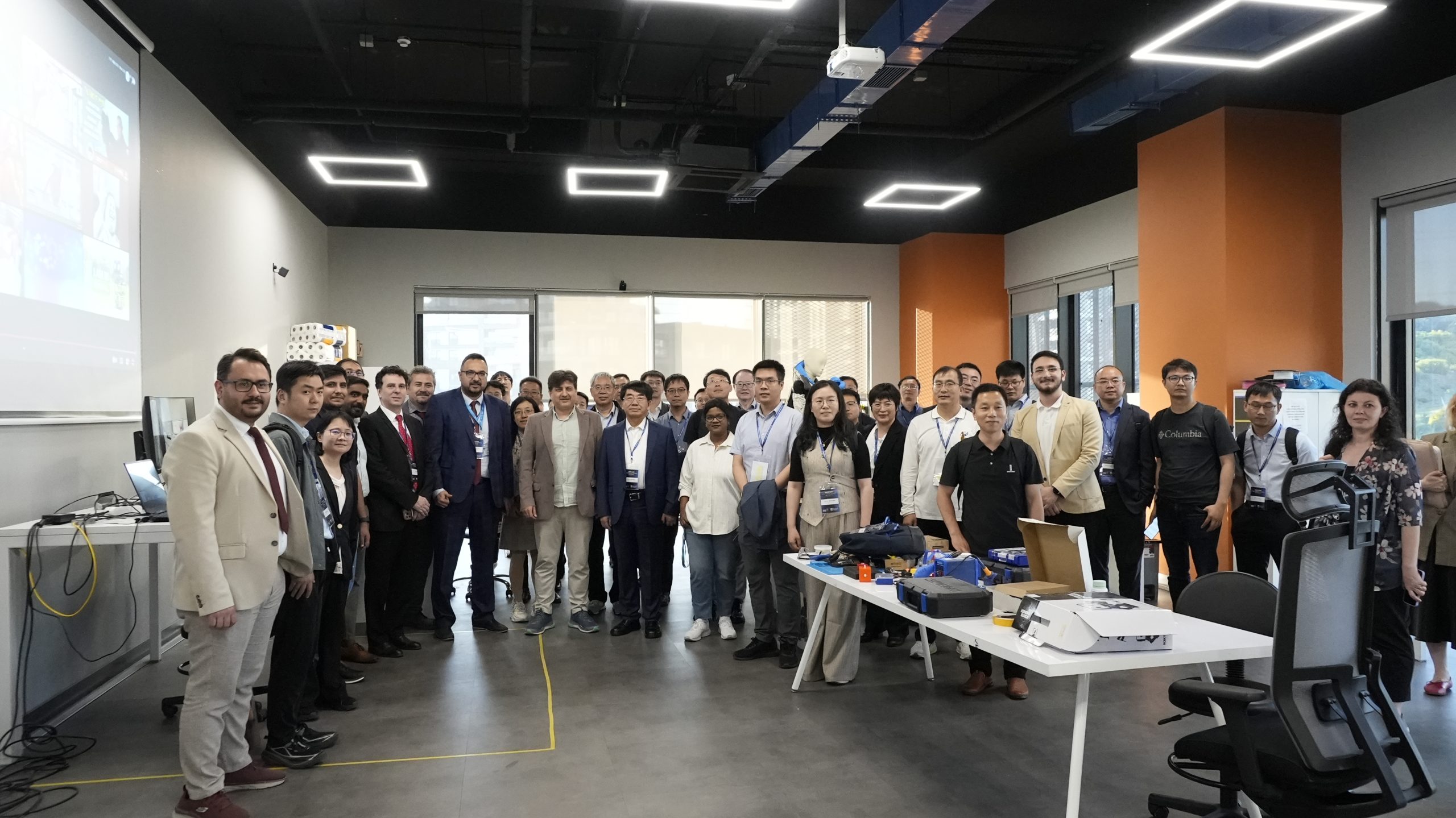 Strategic Collaboration Meeting with Chinese Scientists at Istinye ...